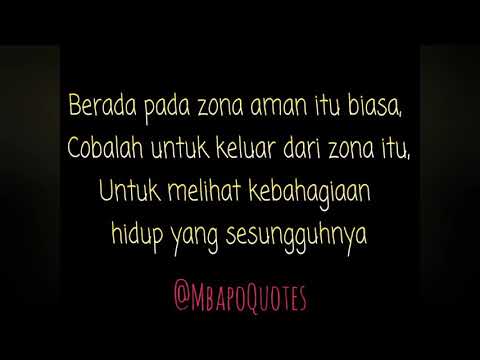 Quotes Zona Aman - Story/Status WA - Video 30 detik