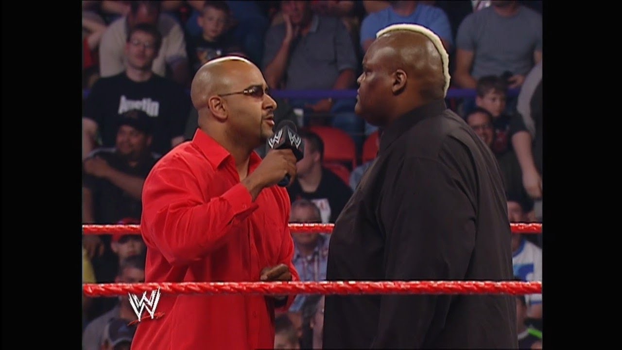 Viscera, Maria, Jonathan Coachman & Lillian Garcia Segment | RAW May 23 ...