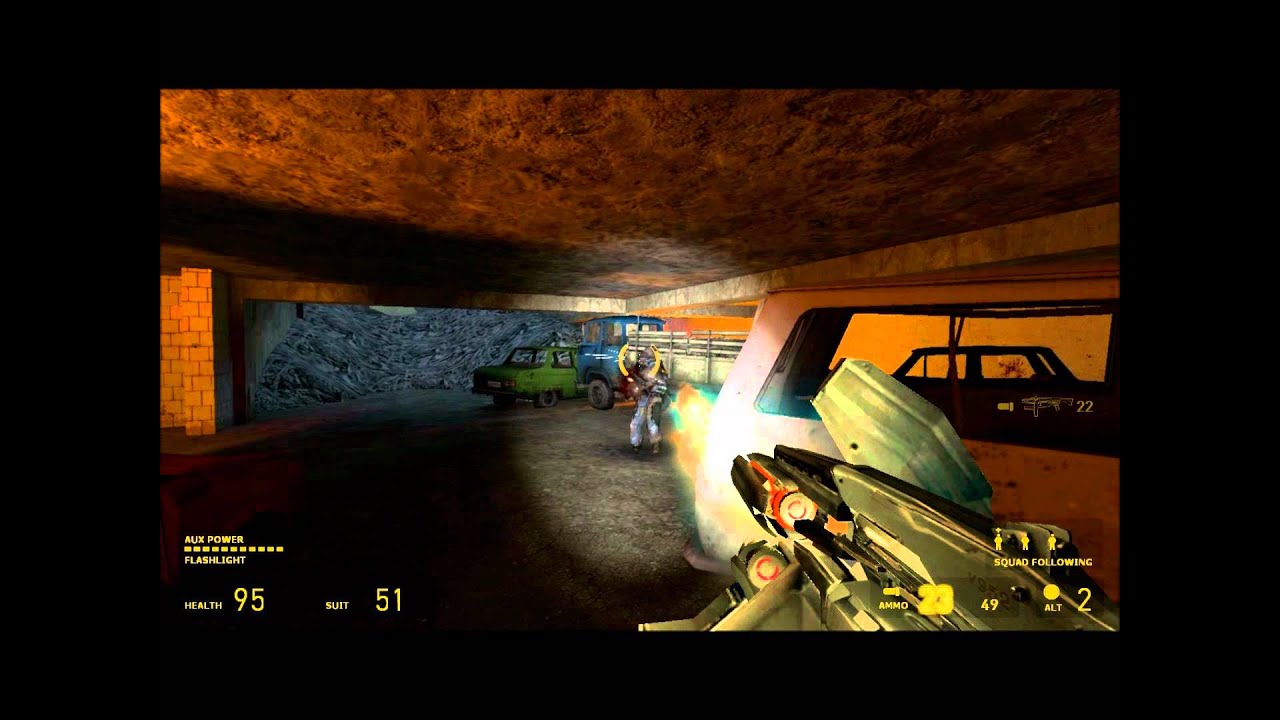 Half Life 2 Walkthrough - Chapter 12: "Follow Freeman" (Part 3/3) HD ...