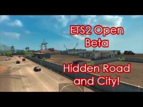 Hidden Road And City In The ETS2 1.30 Open Beta! - YouTube