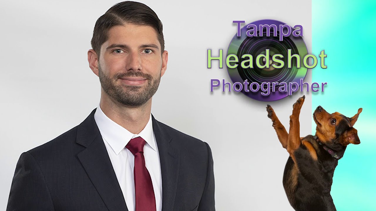 Behind the Scenes of an Attorney Headshot of C. Kiernan. - YouTube