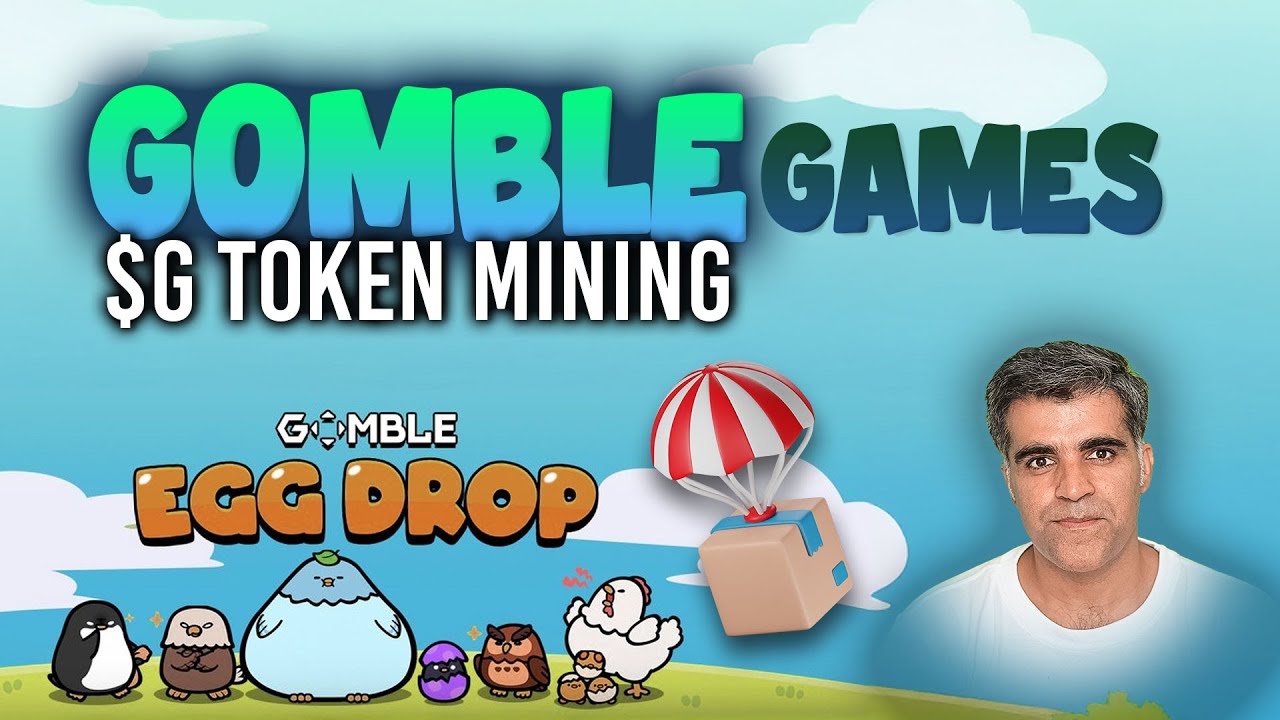 Gomble Games $G token Mining on EggDrop Telegram Game Birdies Staking ...