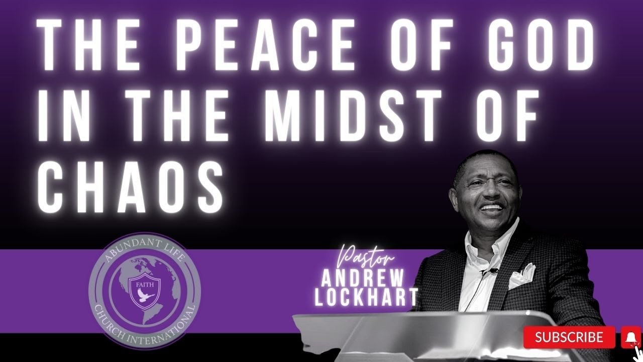 Pastor Andrew Lockhart - YouTube