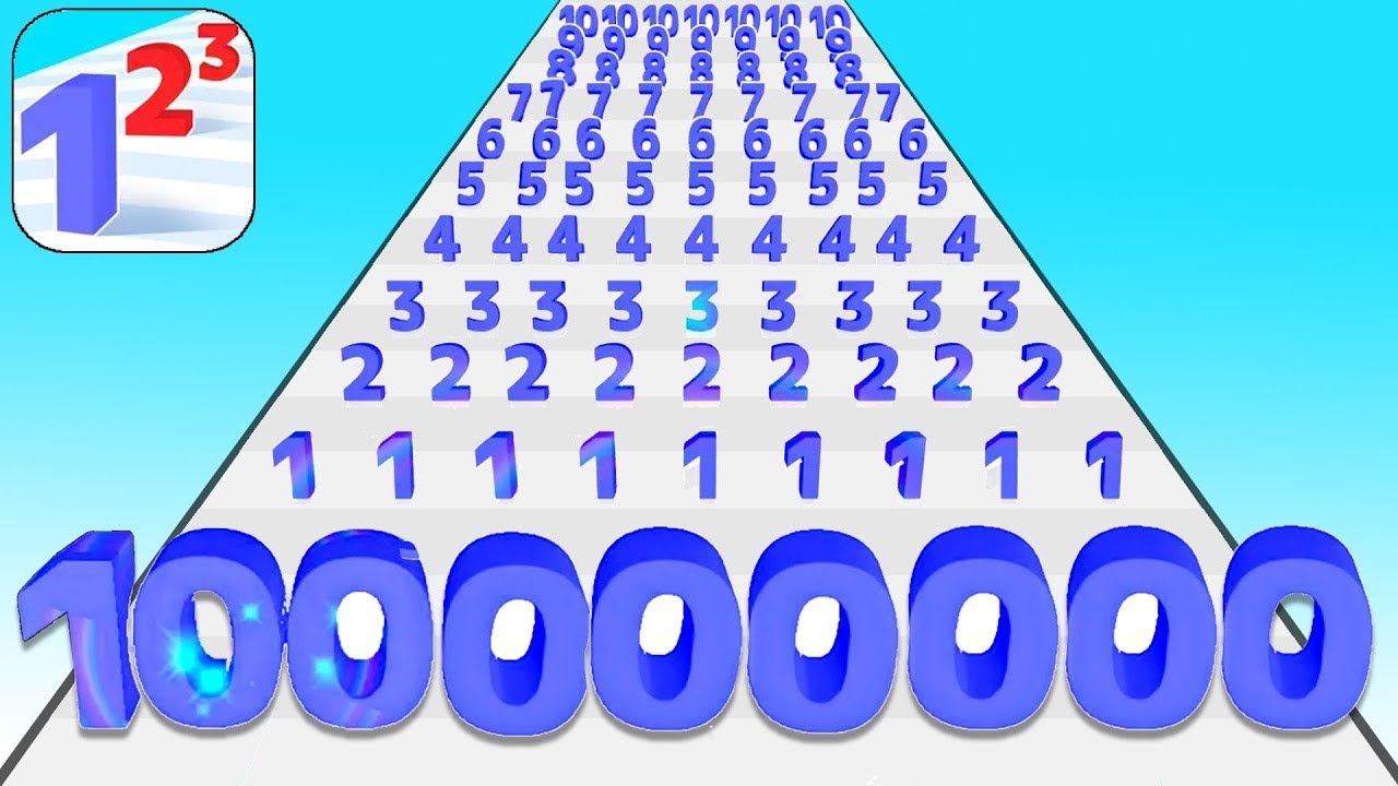 Play 10000000 Levels Tiktok Mobile Games Number Leveling Top Android ...