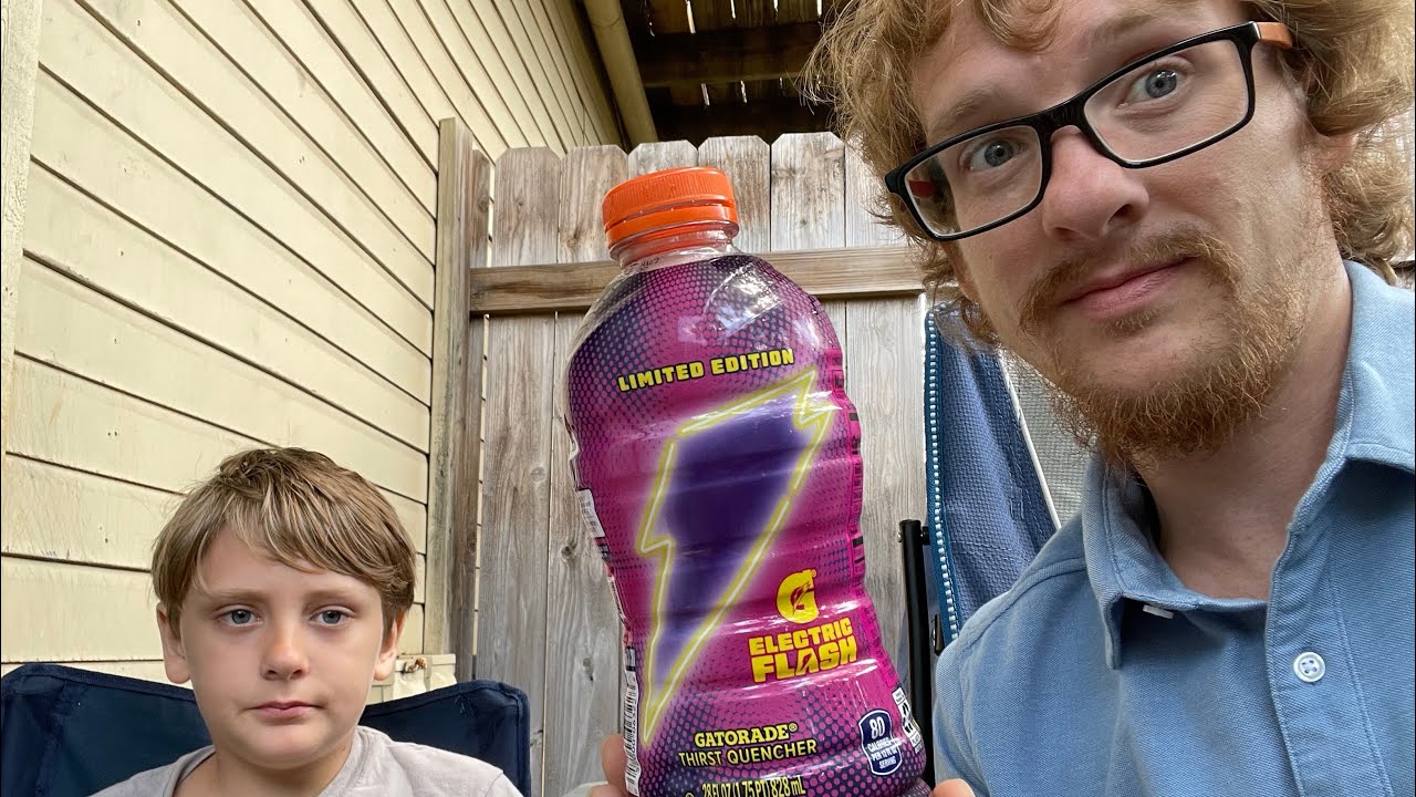 Gatorade Electric Flash - YouTube