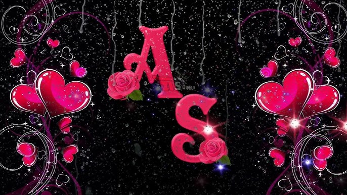 A Letter Alphabet Love