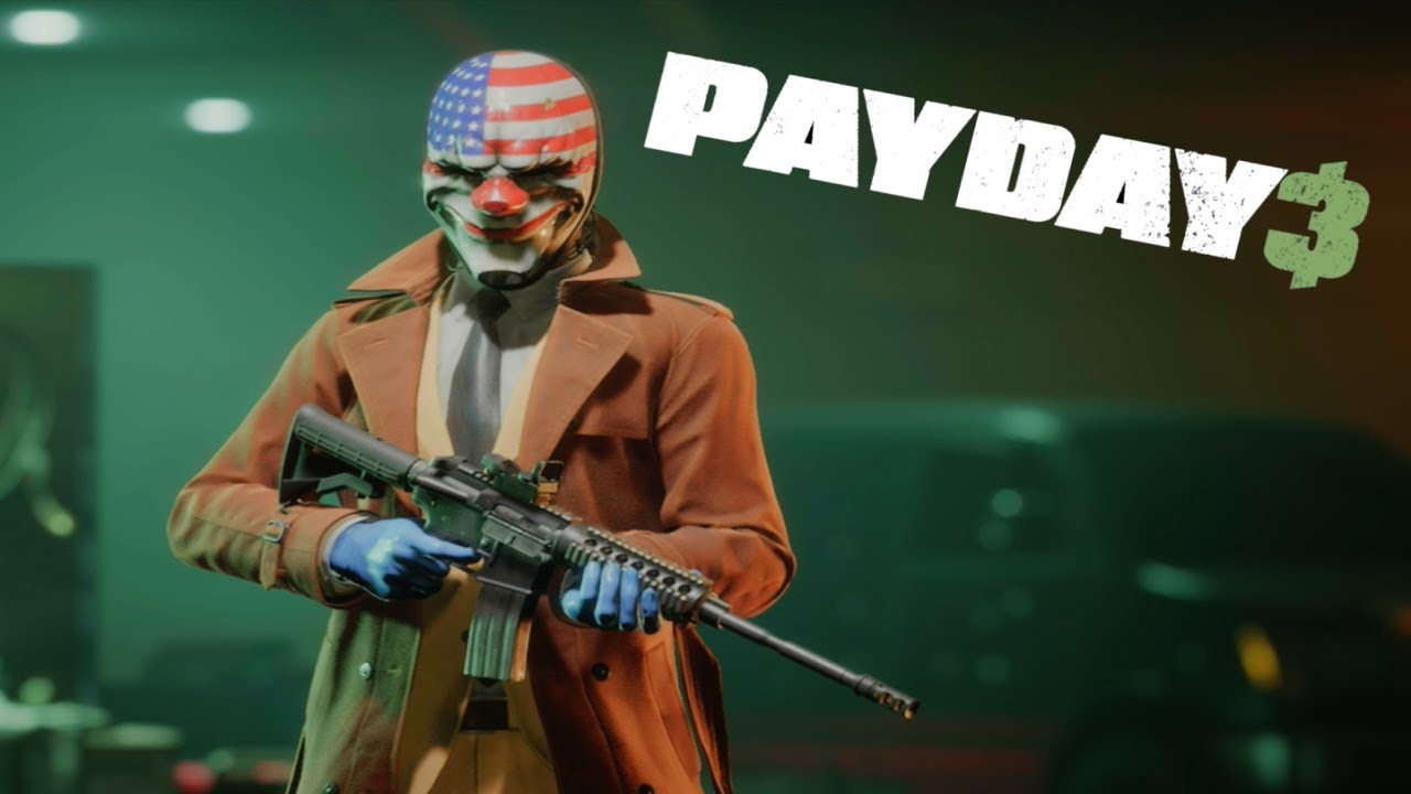 Making millions! | First time playing (Payday 3 - Part 1) - YouTube
