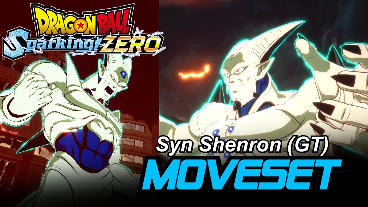 Syn Shenron (GT) Moveset - DRAGON BALL: Sparking! ZERO | Japanese - 4K ...