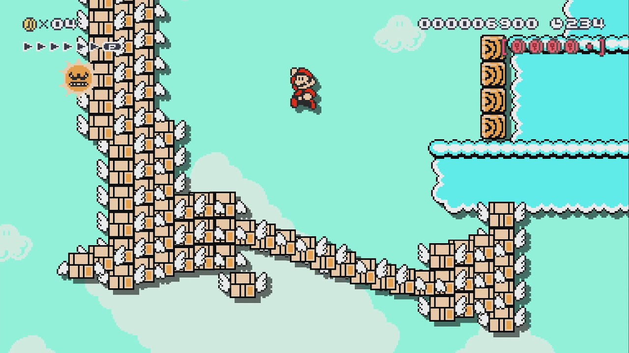 Super Mario Sunshine's Sand Bird by Taumi - Super Mario Maker 2 - No ...