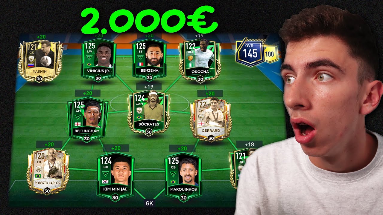 AM CONSTRUIT CEA MAI SCUMPA ECHIPA din LUME - YouTube