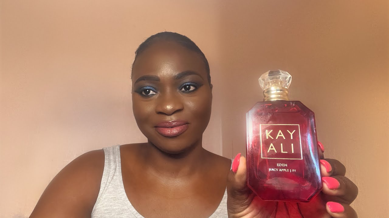 KAYALI EDEN JUCY APPLE PERFUME REVIEW #edenjuicyapple#kayali - YouTube
