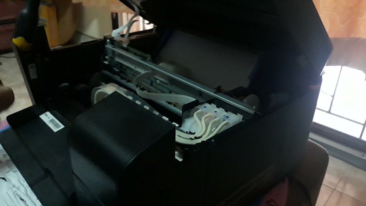 วิธีเอากระดาษติดเครื่องPrint Epson L3310 และ L3150 ออก - YouTube