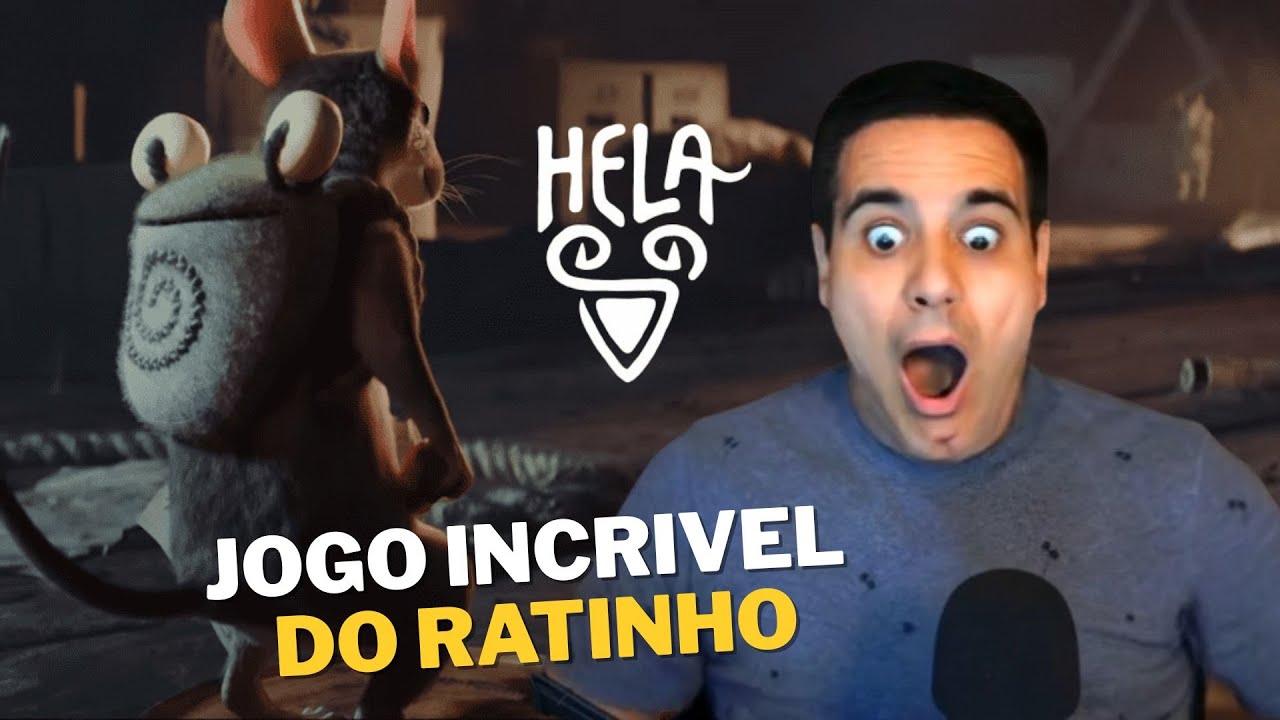REACT TRAILER HELA NO NINTENDO SWITCH 2 JOGO INCRIVEL DO RATINHO - YouTube