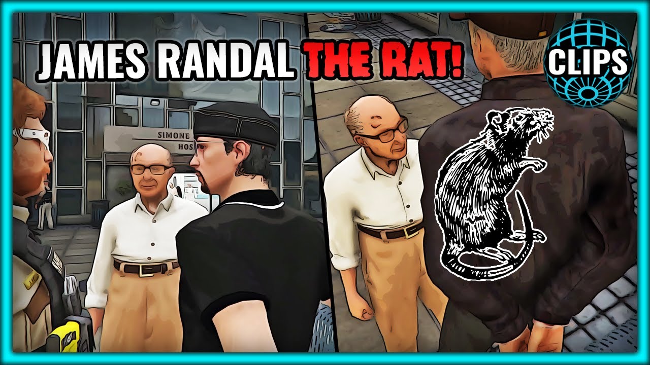 JAMES RANDAL THE RAT! - YouTube