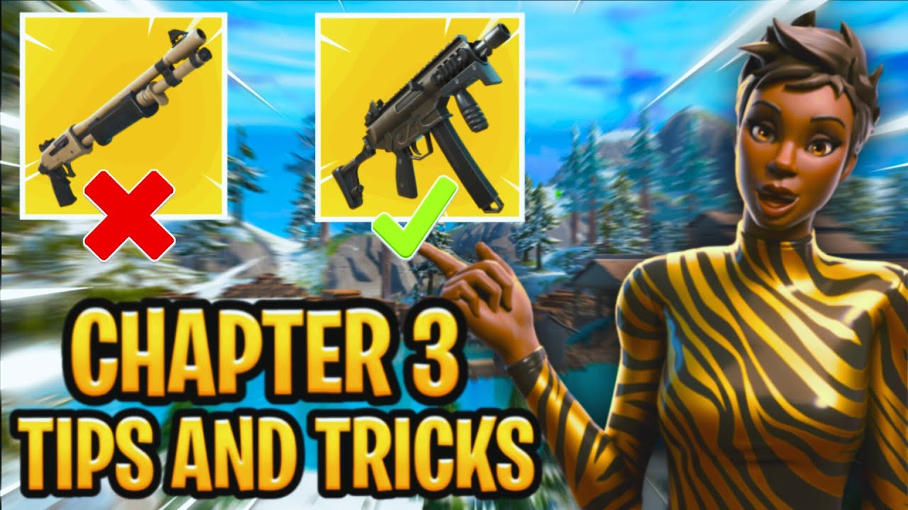 *SECRET* Tips & Tricks to use in chapter 3!😱 - YouTube