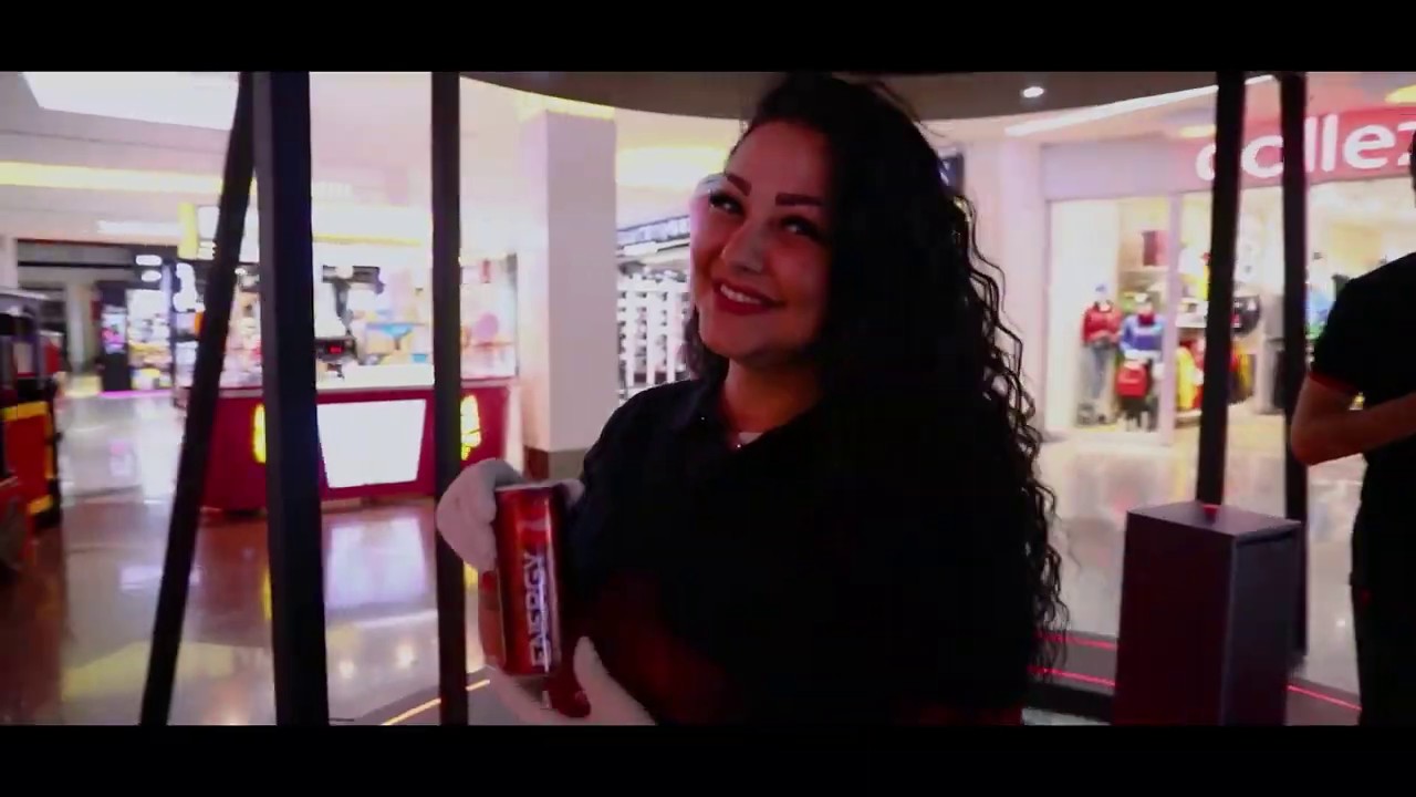 Coca Cola Energy Sampling - YouTube