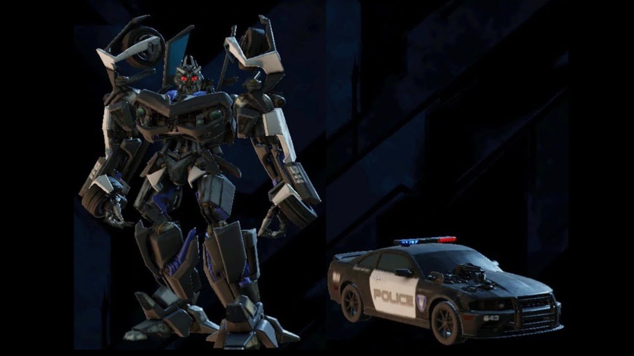 BARRICADE | Transformers: Forged to Fight Special Attack - YouTube