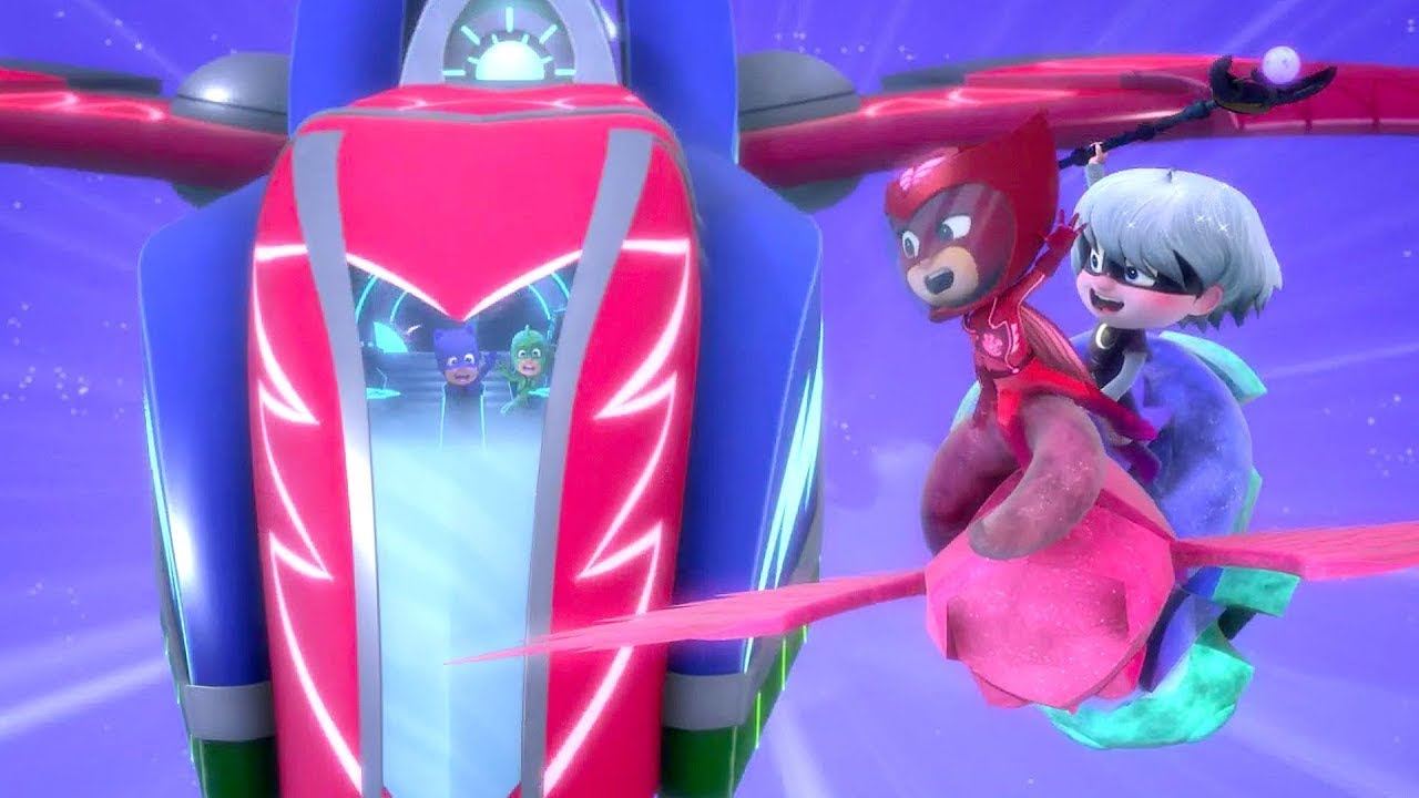 Pyjamasques Français Saison 4 | L'usine Dans Le Ciel | Les Héros Du ...