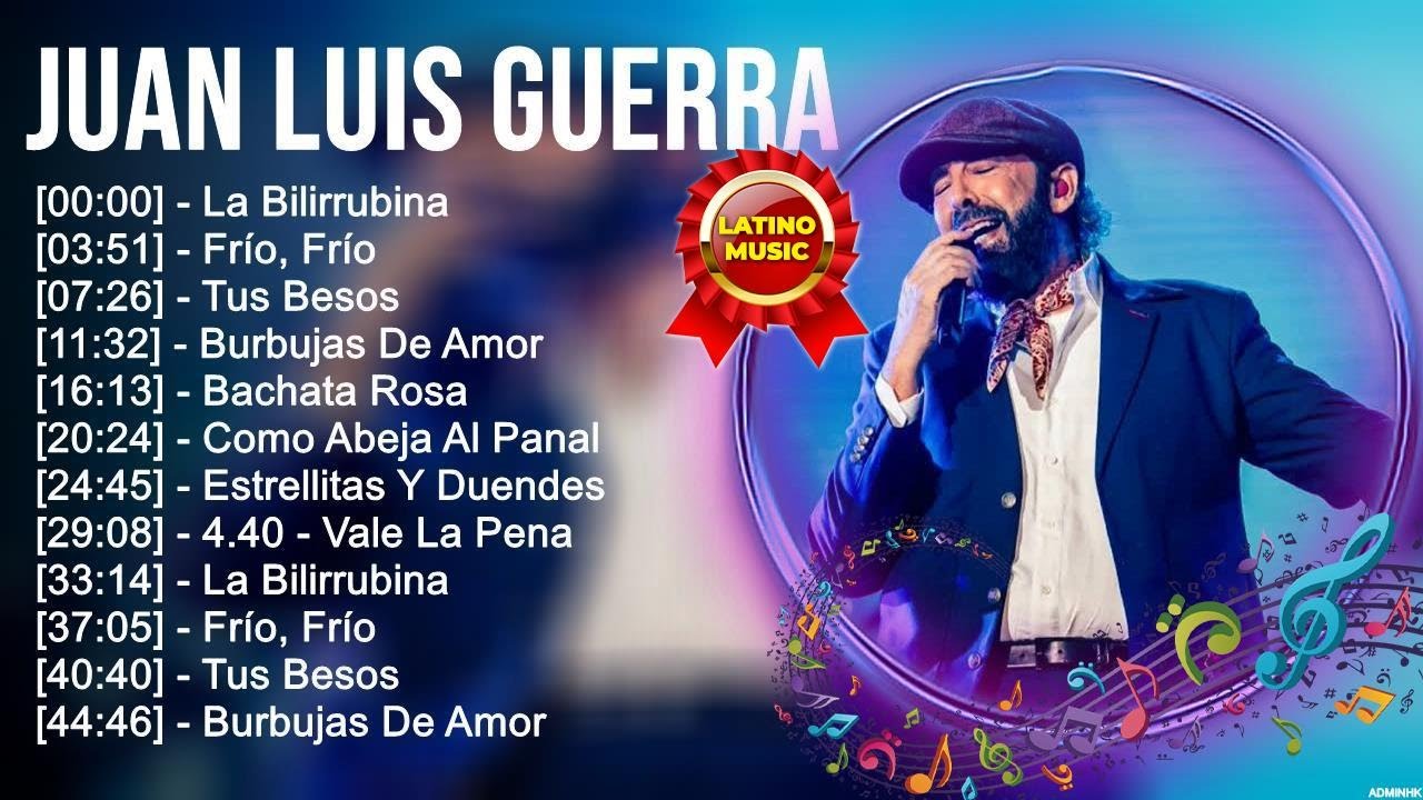 J u a n L u i s G u e r r a ~ Top Latin Songs Compilation 2023, Best Latino Mix 2023, Best ...