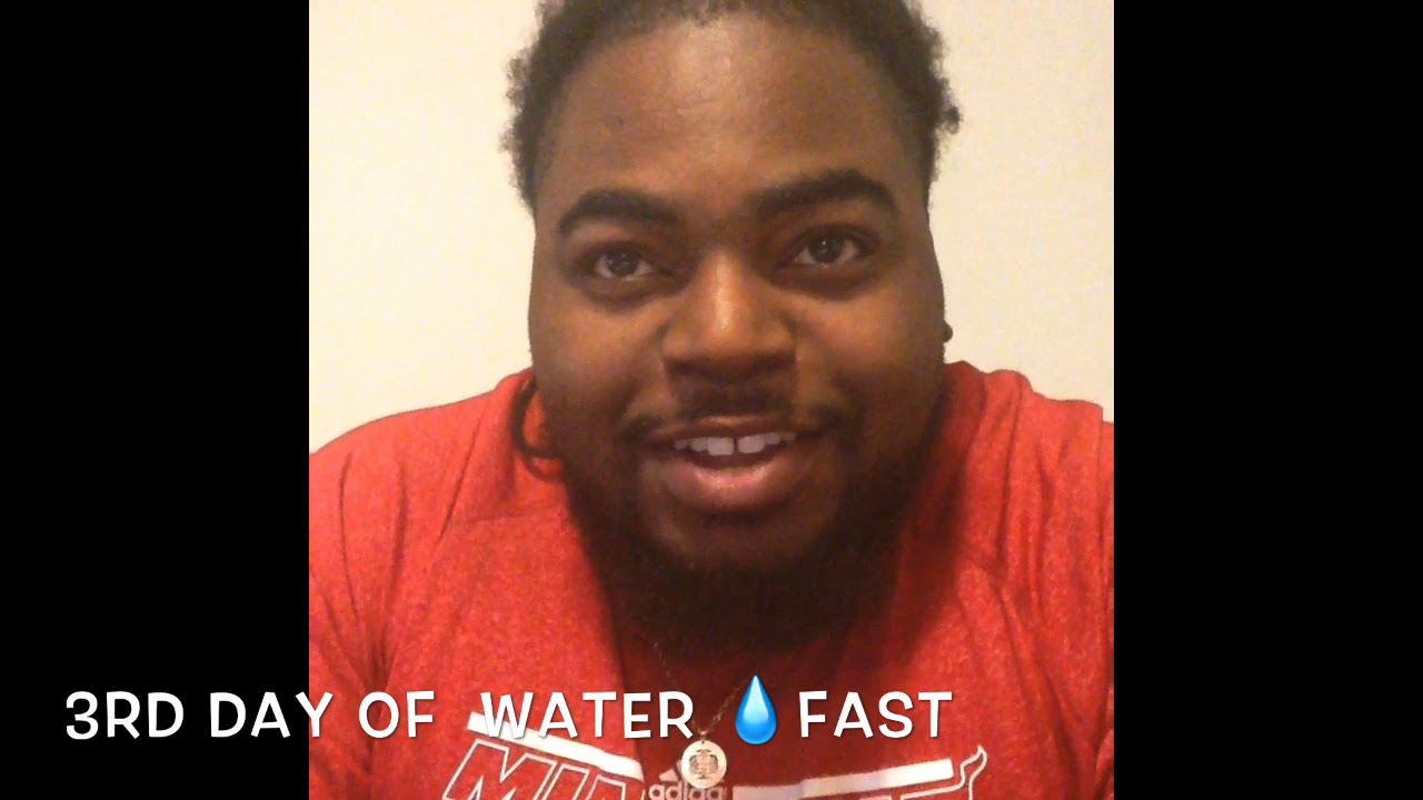 5 Day Water Fast Results! - YouTube