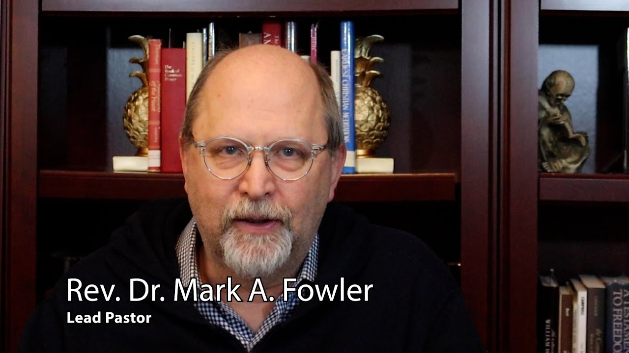 Friday Devotion with Rev. Dr. Mark Fowler - YouTube
