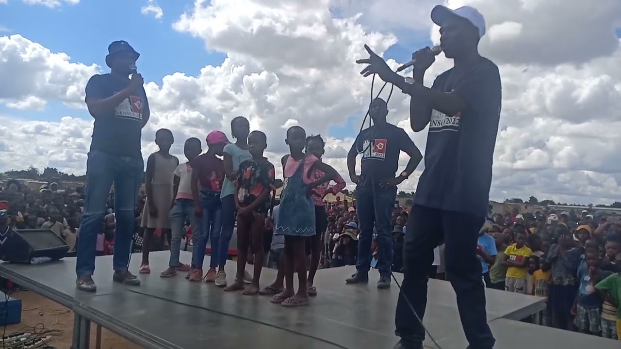 National Fm and Zimstats Hopley road show bhozhongora and Kanyemba live ...