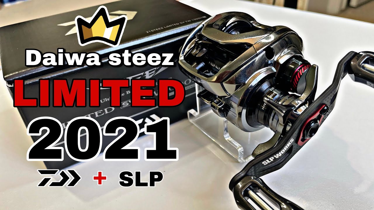 แกะกล่อง Daiwa steez limited 2021 + ของแต่ง SLP - YouTube