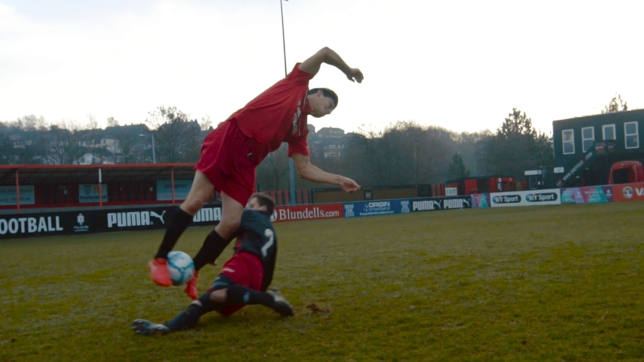 James Harris Doing The Ultimate Football Showboat With The Action Frame ...