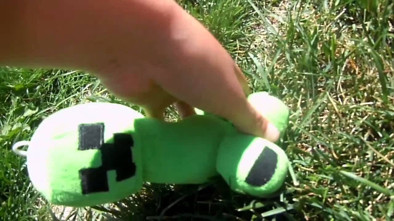 The Minecraft plush adventures episode 4: meeting the myth - YouTube