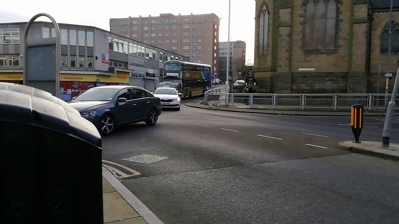 Go North East X21 arriving at Gateshead Interchange - YouTube