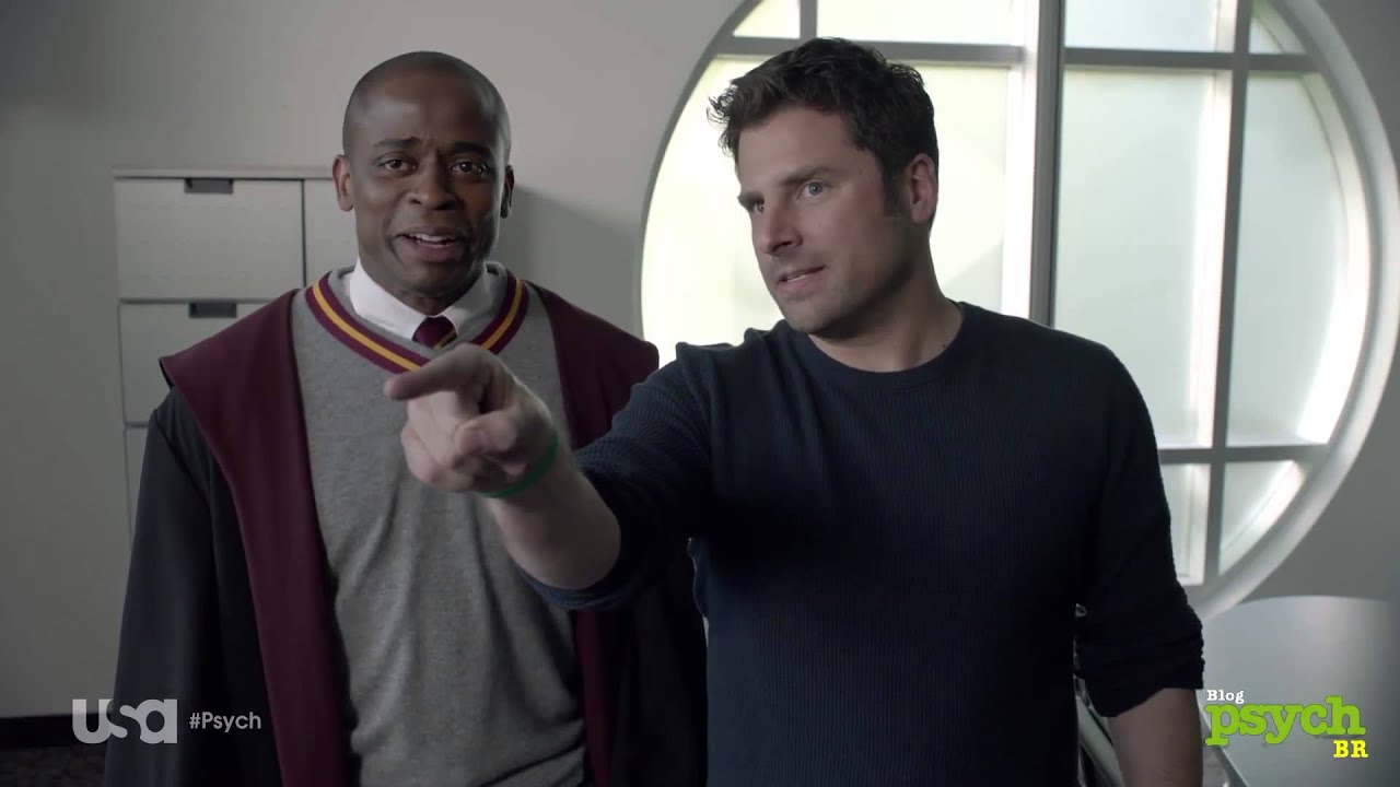 Psych Season 8 | Psych-out: "Lock, Stock, Some Smoking Barrels and ...