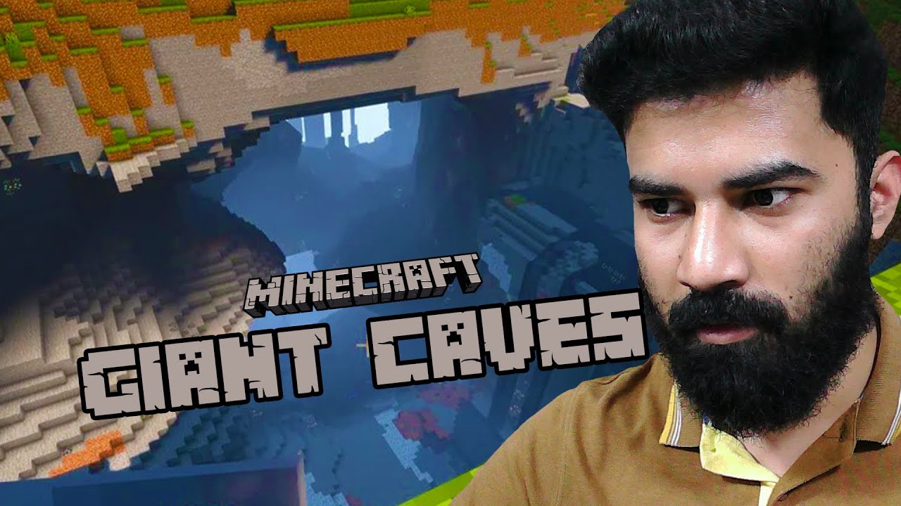 Itni barhi caves! | Minecraft Jazzy Fazzy gameplay #4 - YouTube