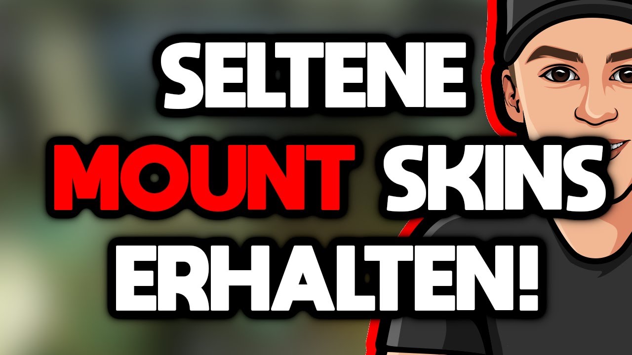So bekommst du die SELTENEN Mount Skins in New World | Guide | moo_de ...