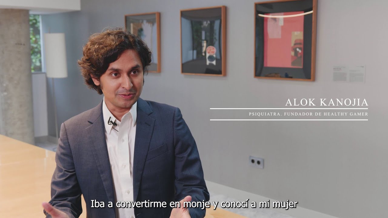 Alok Kanojia: "Los adictos a los videojuegos tienen un mayor ...
