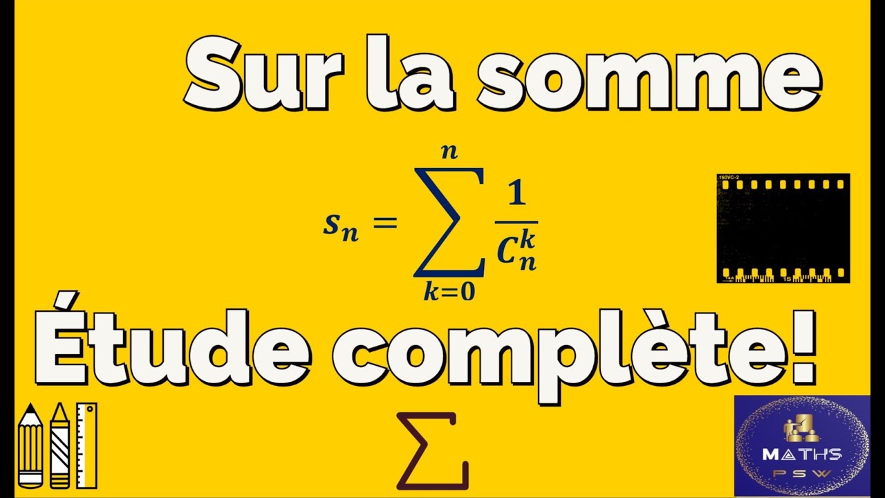 Somme inverse coefficients binomiaux : étude complète sur la limite et ...
