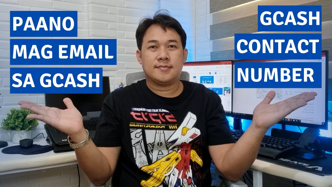 PAANO MAG EMAIL SA GCASH | GCASH CONTACT NUMBER - YouTube