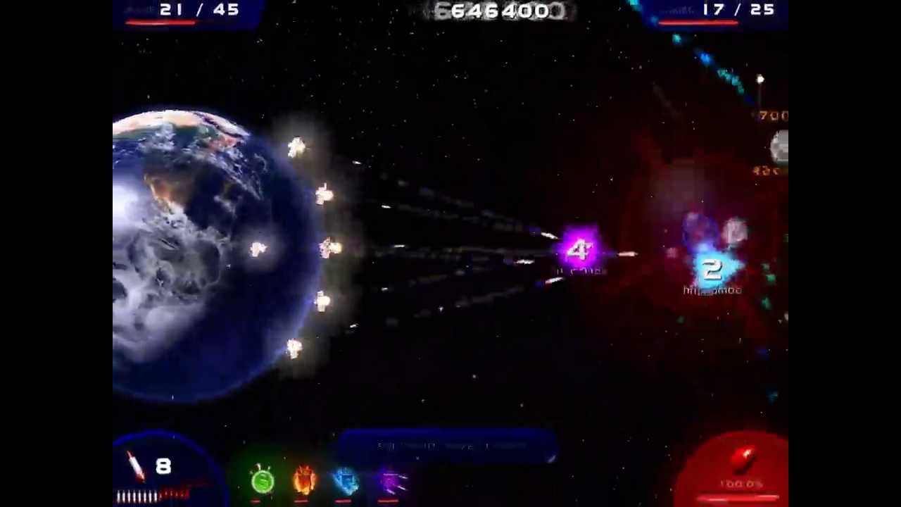 Impact: Asteroid Combat Game - YouTube