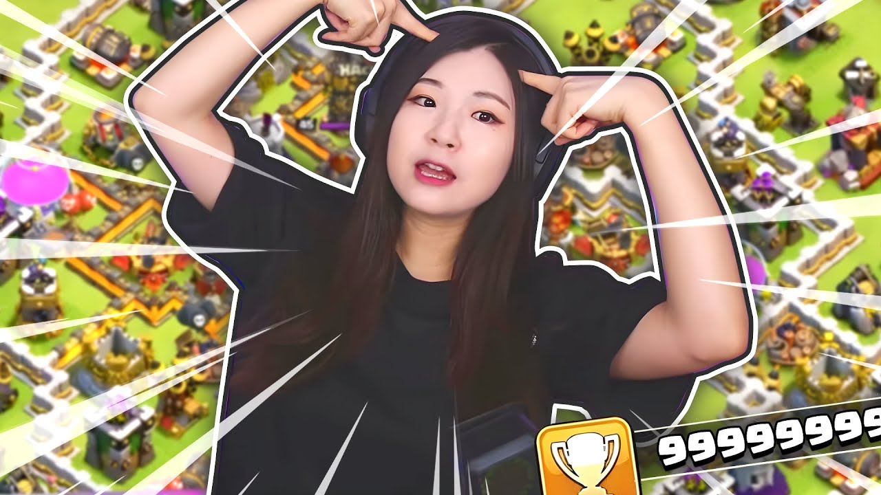 The SMARTEST player ever! - HAchubby Highlights (Clash of Clans) - YouTube