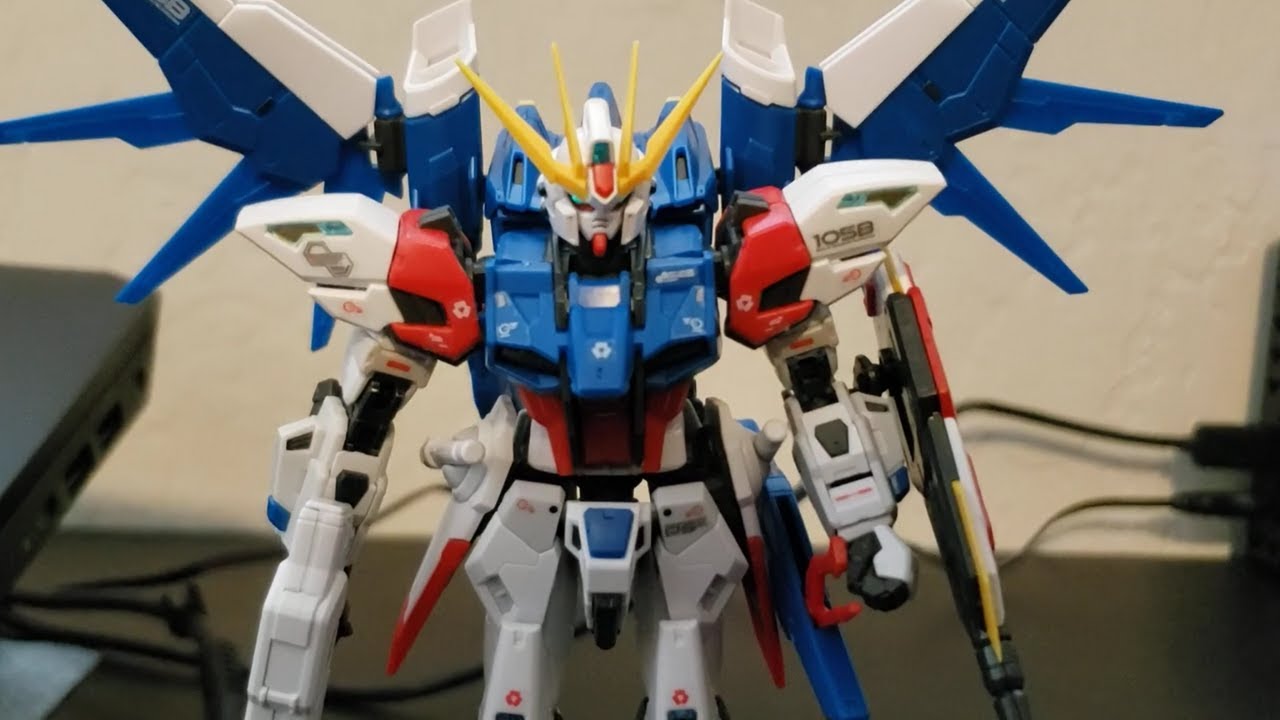 Build Strike Gundam Full Package | Review and Quick Build - YouTube