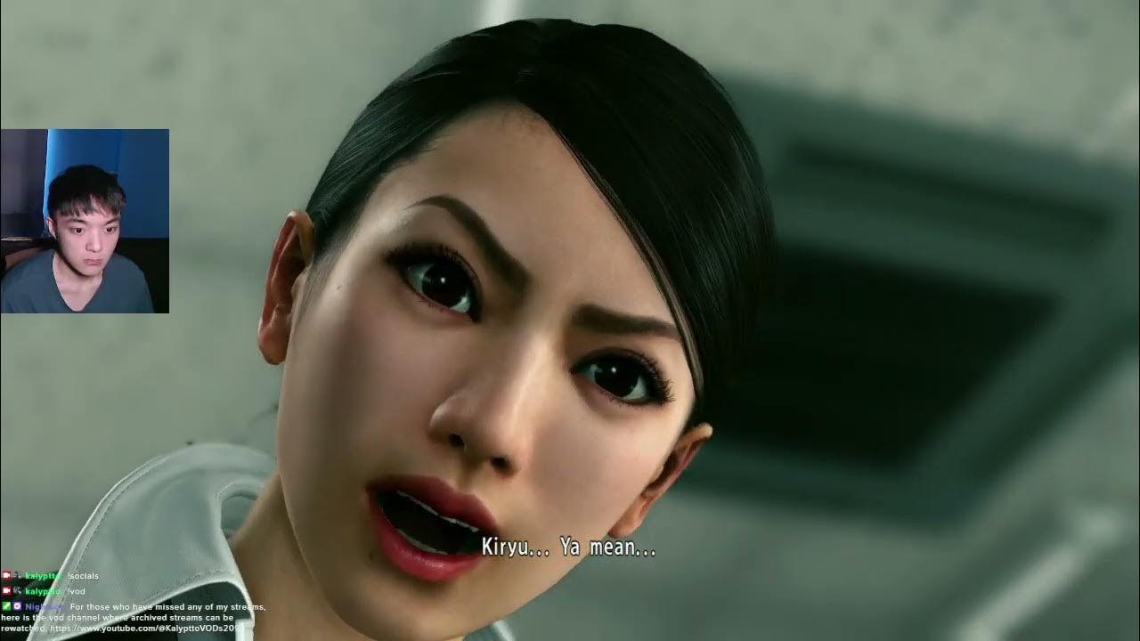 THE YAKUZA HUNTRESS - Yakuza Kiwami 2 - First Playthrough part 3 - YouTube