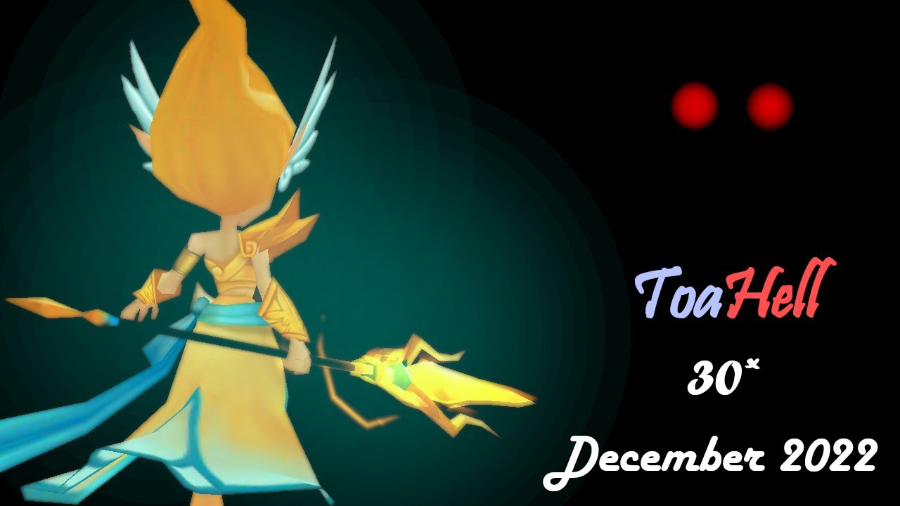 ToaHell December 2022: The Minimalist/Masochist Guide - YouTube