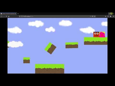 01 - CONSTRUCT 2 (sonido -particulas- menu- restart) - YouTube