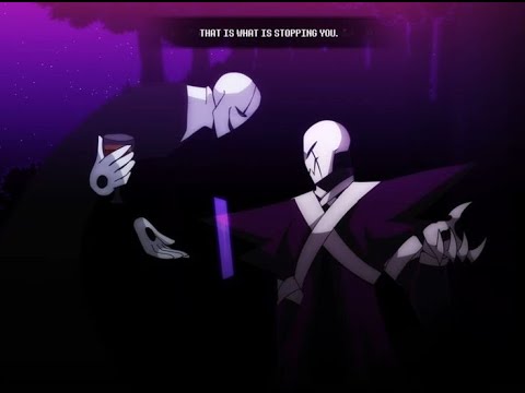 hoy les enseñare los ataques de w.d gaster y XGaster en RP UNDERTALE ...