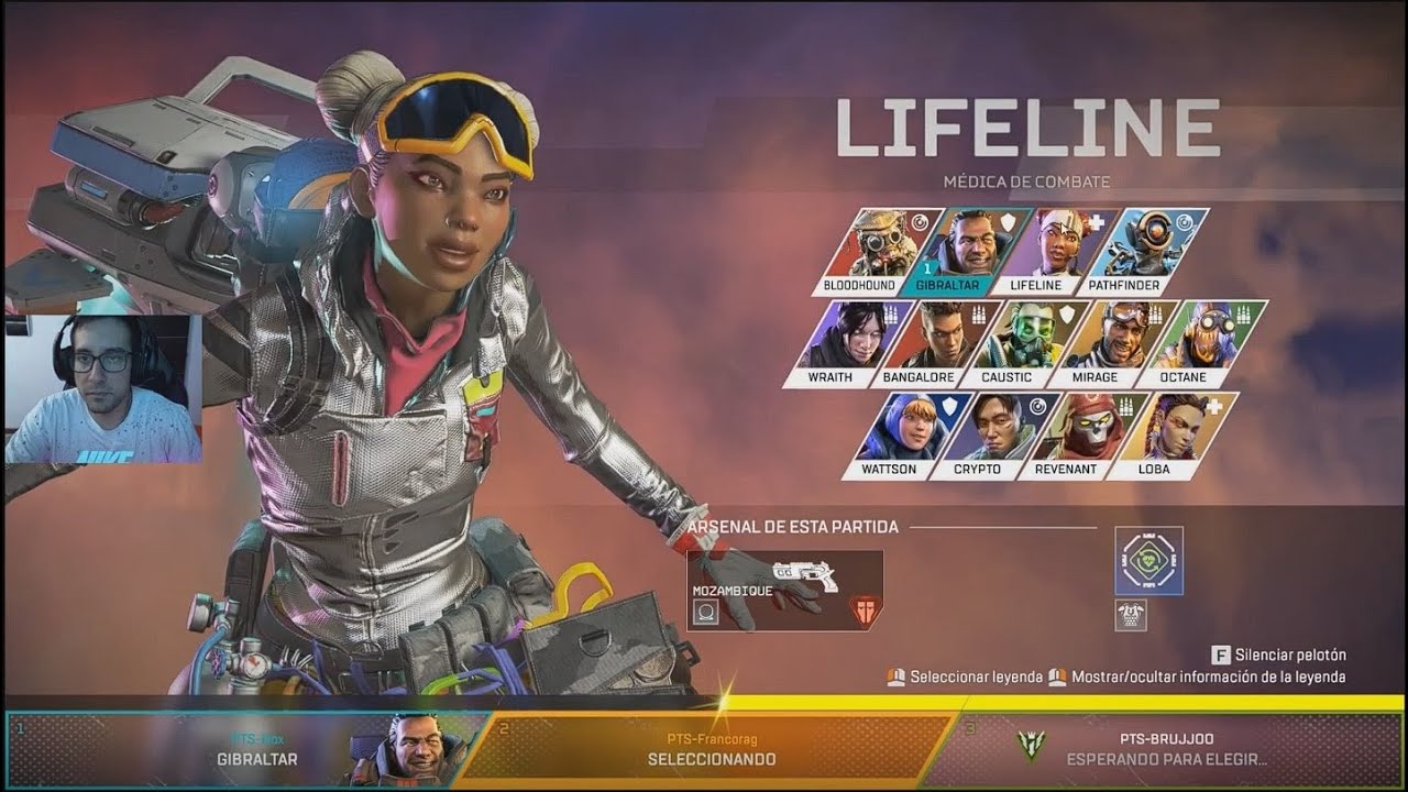 APEX LEGENDS GAMEPLAY: PTS TEAM/PTS-Francorag/PTS-BRUJJOO/PTS-Noxx ...