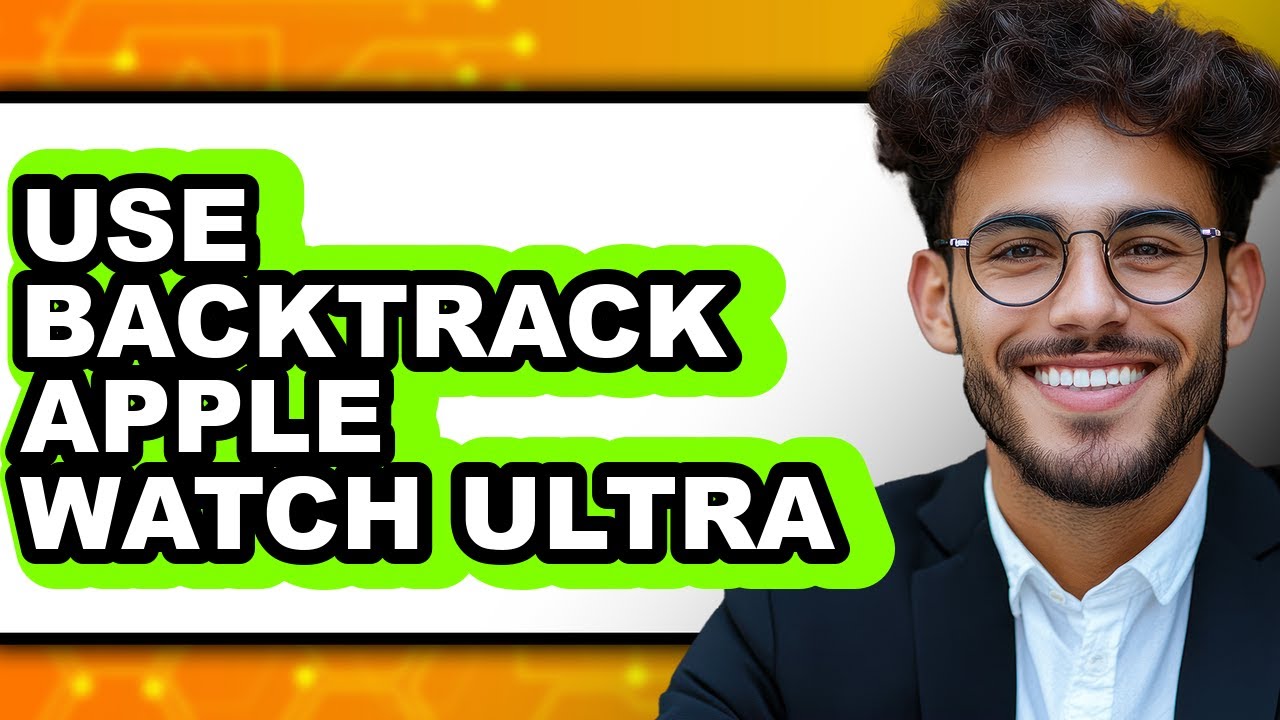 How to Use Backtrack Apple Watch Ultra 2025 (Only Way) - YouTube