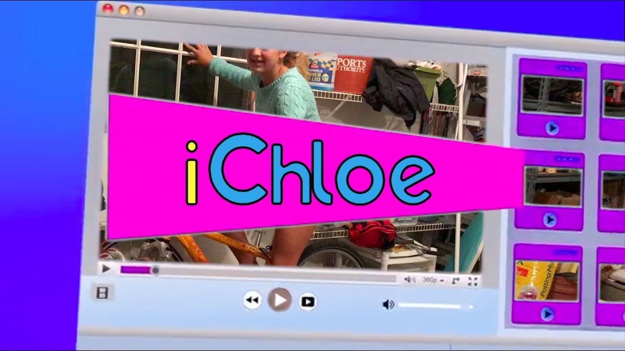 iChloe- iCarly intro remake - YouTube