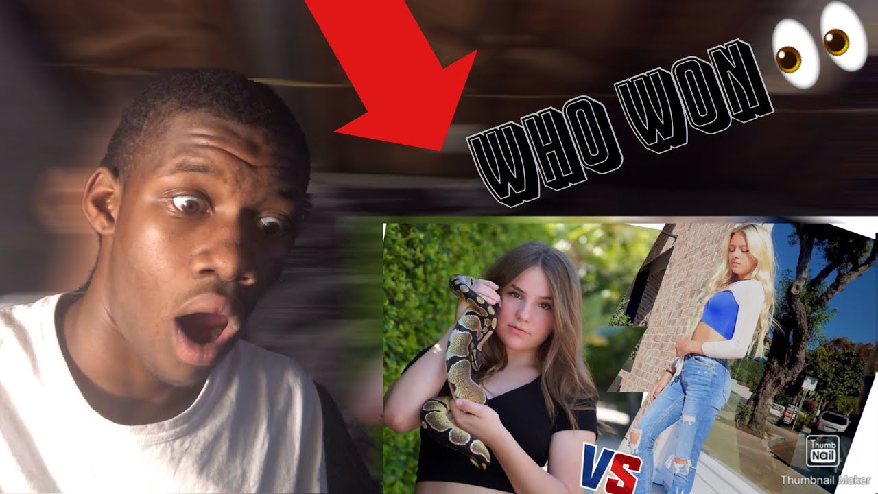 Piper Rockelle VS Coco Quinn #jrtimeREACTION - YouTube