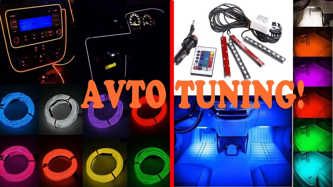 AVTO TUNING UCHUN AJOYIB 2 TA JIHOZ!!! - YouTube