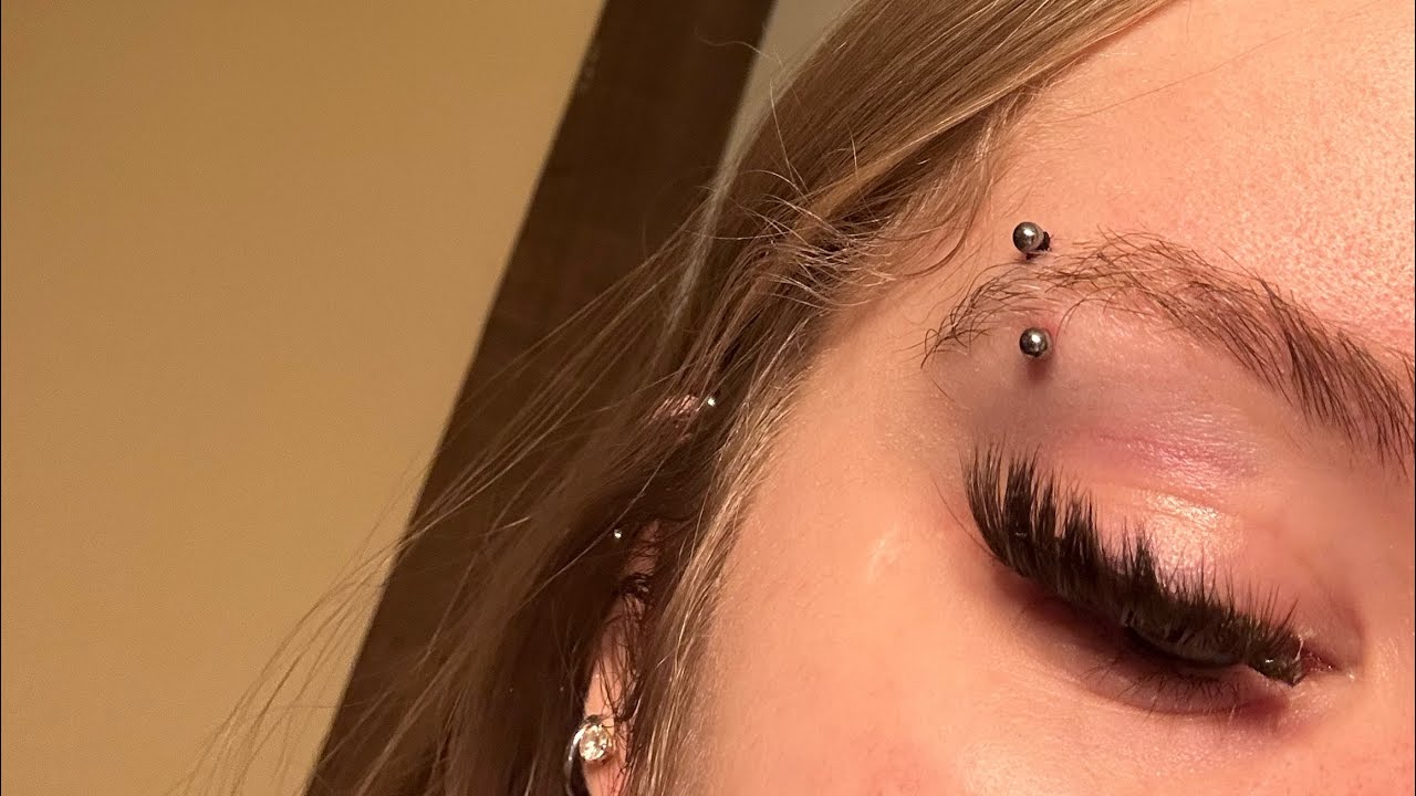 come get my eyebrow pierced with me!!!! - YouTube