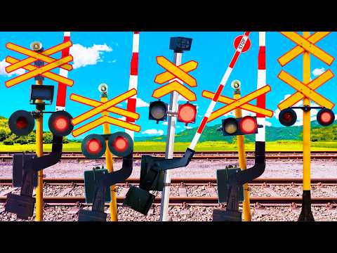 The Railroad Crossing That Wants to Fly